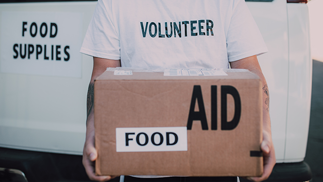 Our Work - Lifting Humanity