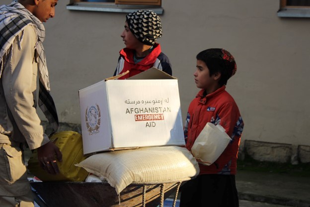 Our Work - Lifting Humanity