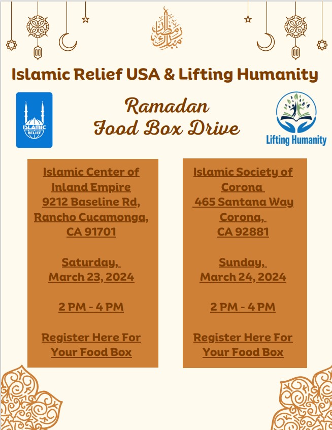 Events & Projects – Lifting Humanity